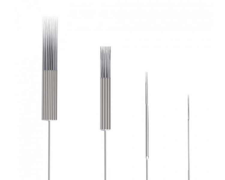 3RL Bugpin 0.25 agujas Crystal 50uni